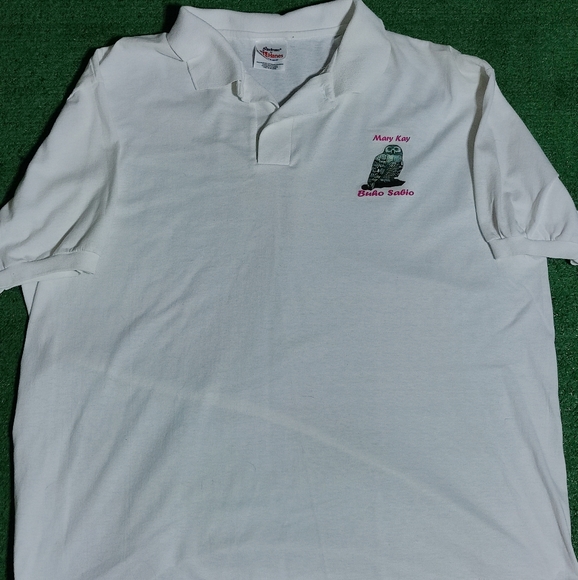 Vintage | Shirts | Vintage Mary Kay Polo | Poshmark